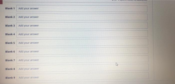 Solved Various Financial data for 2019 and 2020 follows. | Chegg.com