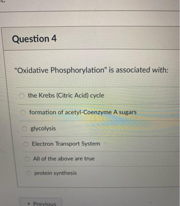 Solved Question 8 C6H12O6 +6 O2 + 6CO2 + 6H2O + 36 ATP In | Chegg.com