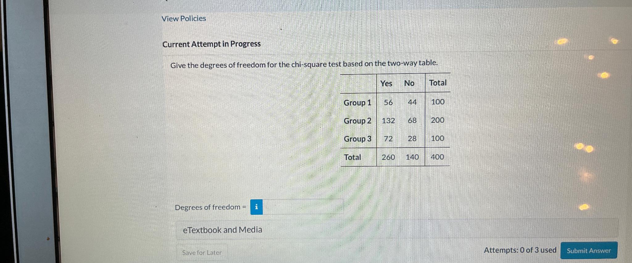 Solved View PoliciesCurrent Attempt in ProgressGive the | Chegg.com