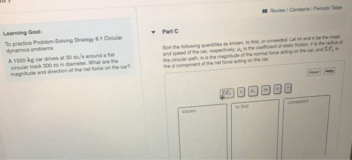 Solved Review Constants Periodic Table Learning Goal: To | Chegg.com