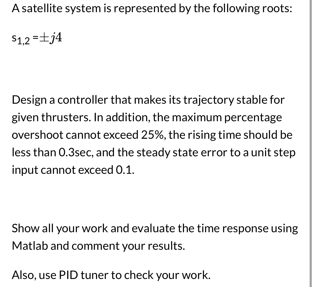 PLEASE show all MATLAB code & results windows. USING | Chegg.com