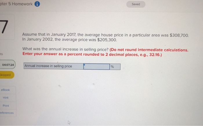 Solved pter 5 Homework Saved Assume that in January 2017, | Chegg.com Solved pter 5 Homework Saved Assume that in January 2017, | Chegg.com
