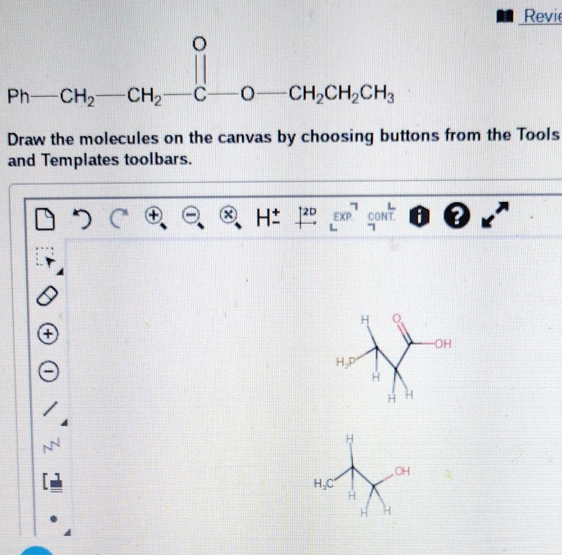 Solved Which carboxylic acid and alcohol are needed to make | Chegg.com
