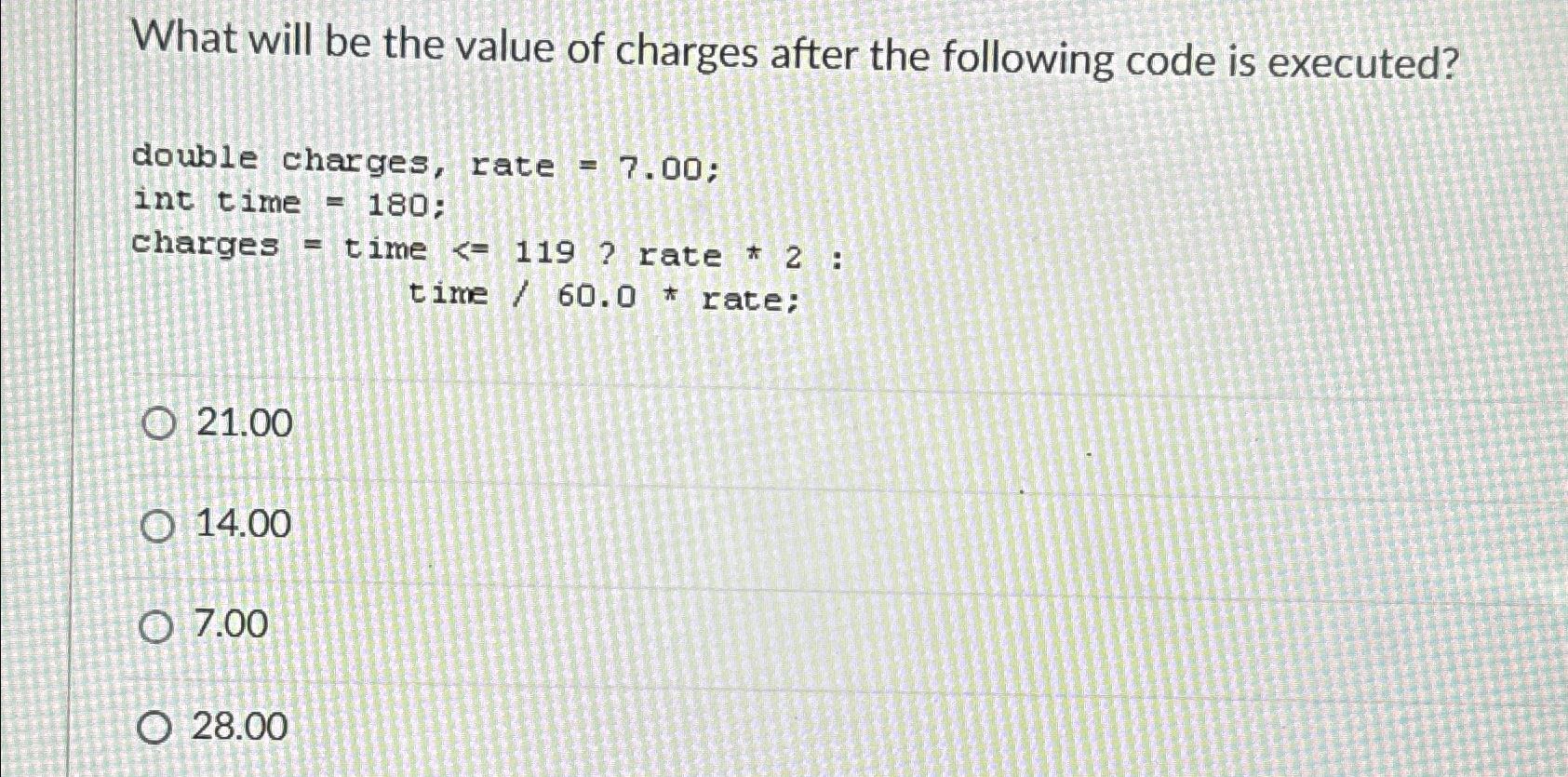 Solved What will be the value of charges after the following | Chegg.com