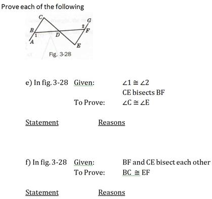 Solved Prove each of the following Fig. 3-28 In fig. 3-28 | Chegg.com