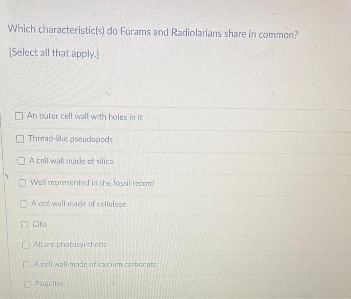 [Solved]: Which of the following would be considered ancest