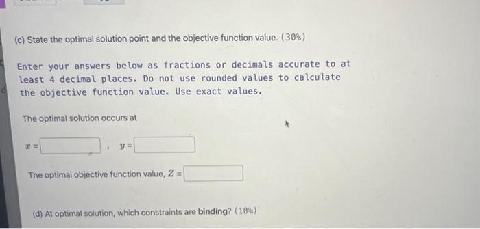 Solved Consider this linear program: Minimize Z=45x+41y | Chegg.com