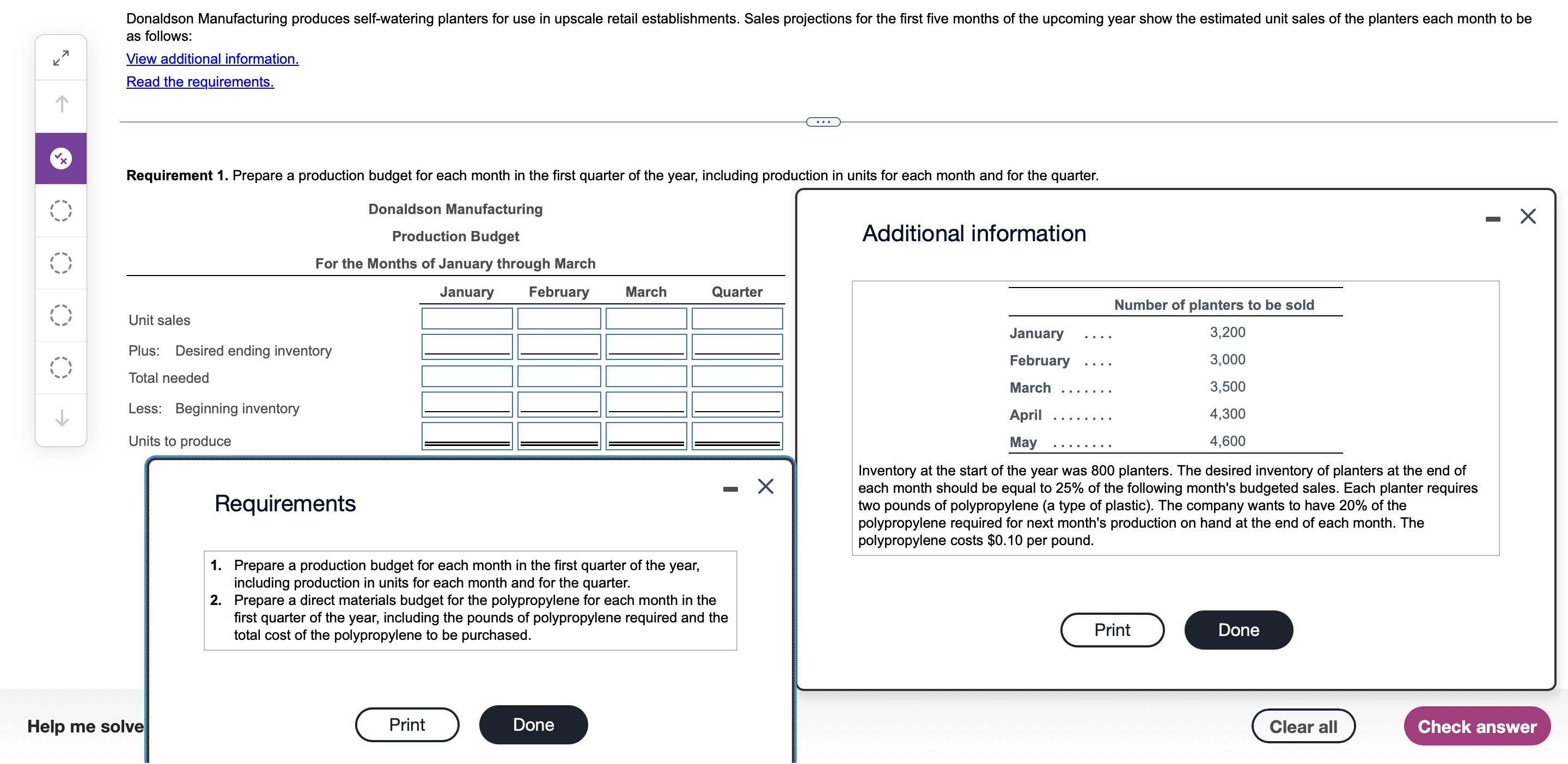 Solved by an EXPERT as follows:View additional information.Read the | Chegg.com