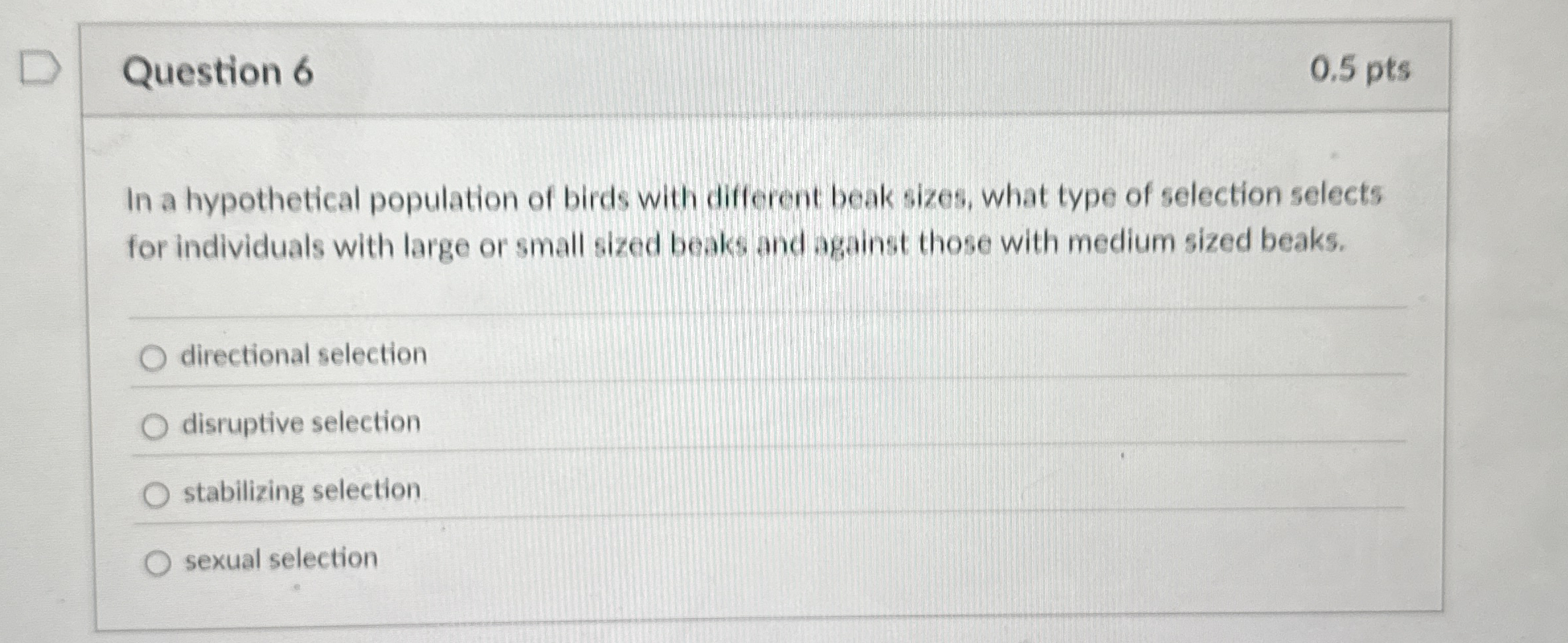 Solved Question 60.5 ﻿ptsIn a hypothetical population of | Chegg.com