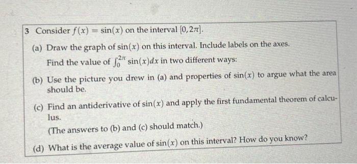 Solved 4 Suppose f(x) is a function given by the following | Chegg.com