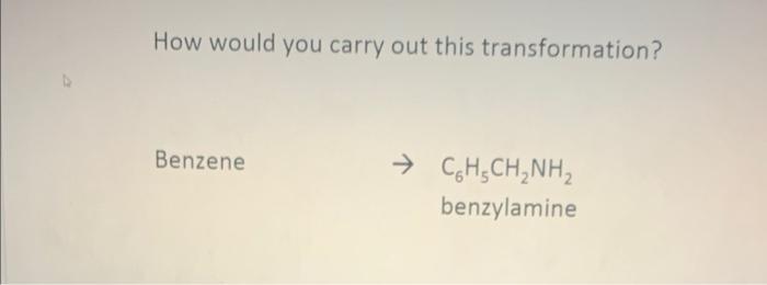 Solved Benzene → m-bromochlorobenzene 1. HNO3,H2SO4 2. | Chegg.com