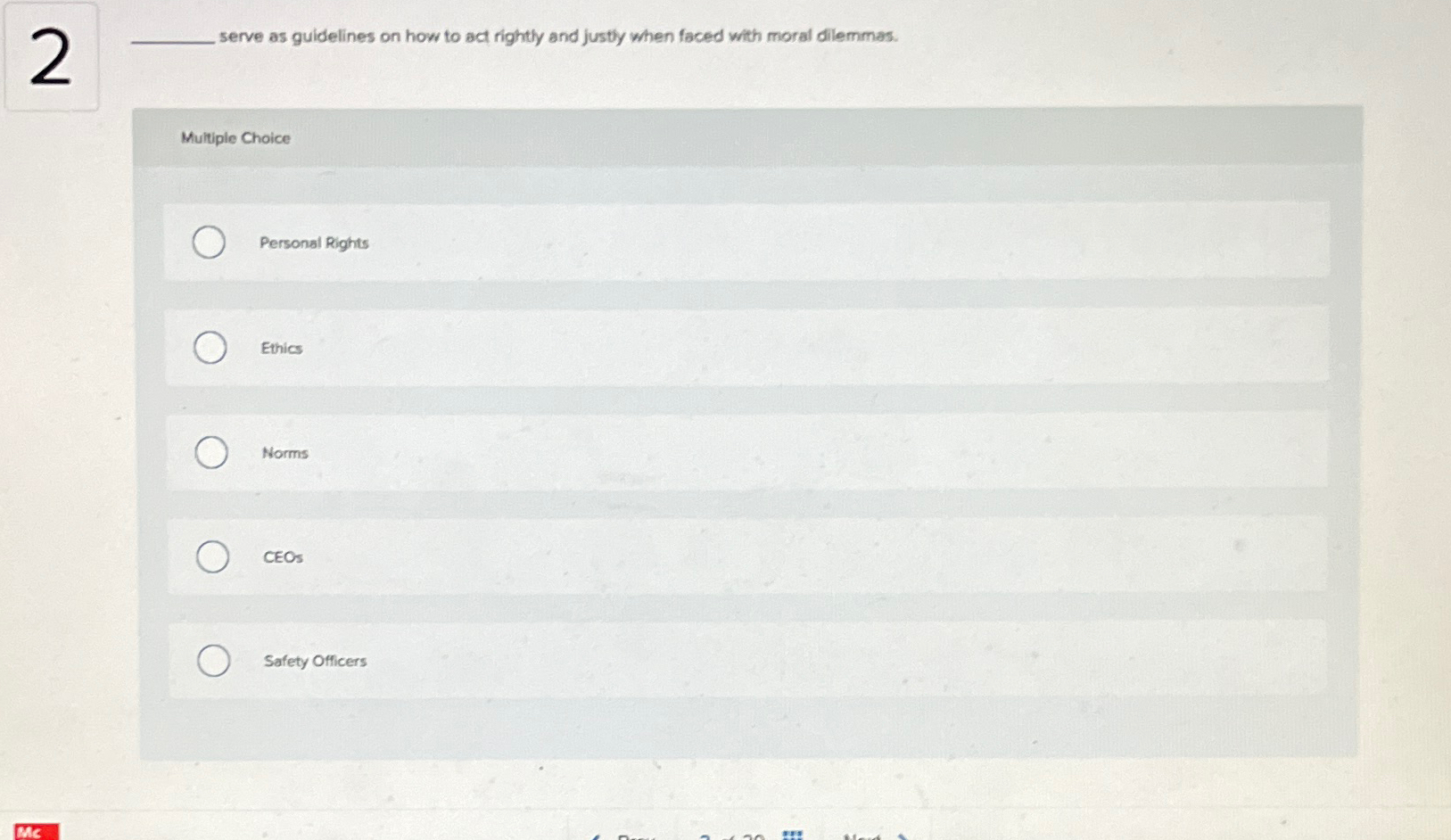 Solved serve as guidelines on how to act rightly and justy | Chegg.com