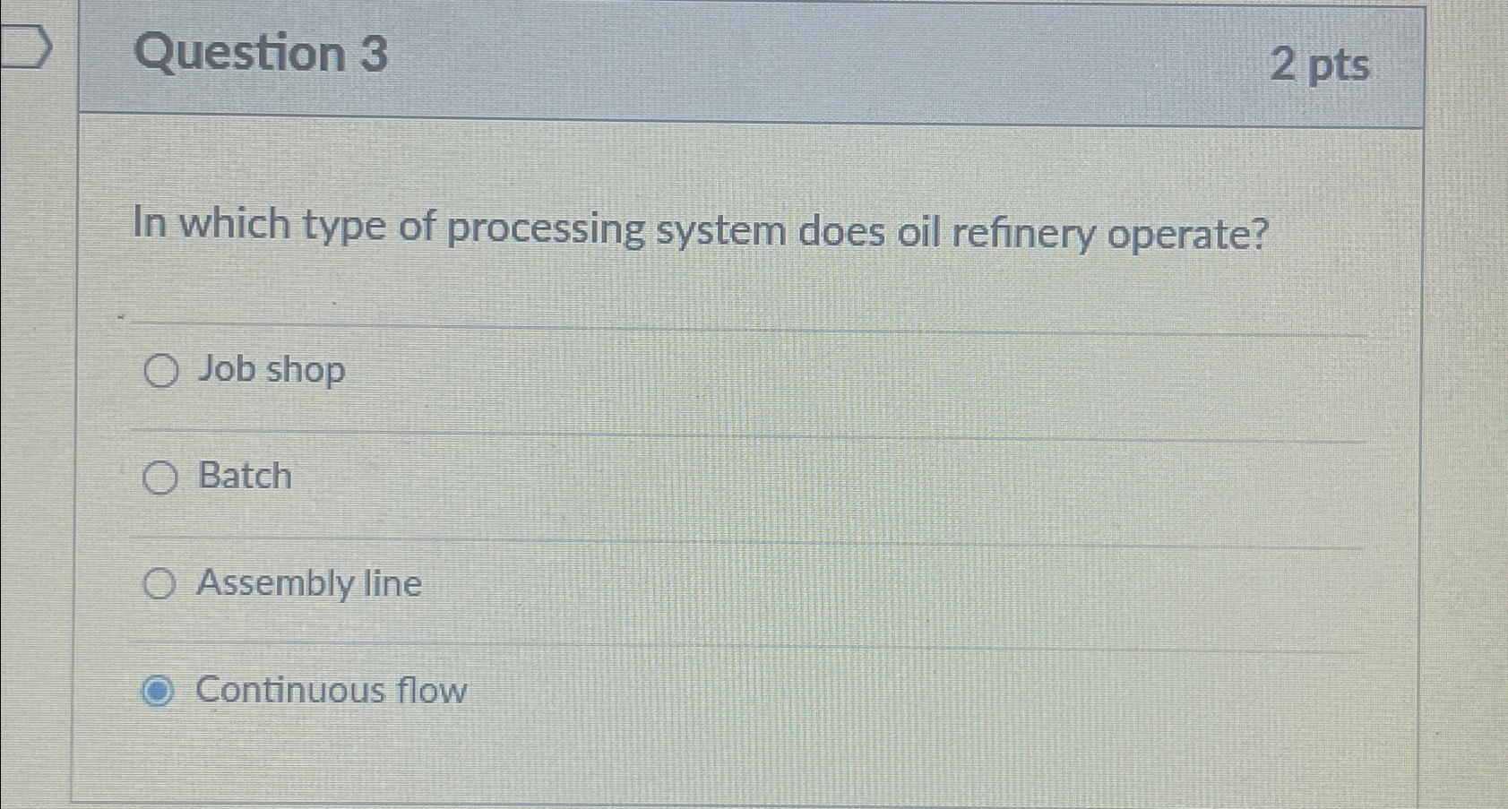 Solved Question 32 ﻿ptsIn which type of processing system | Chegg.com