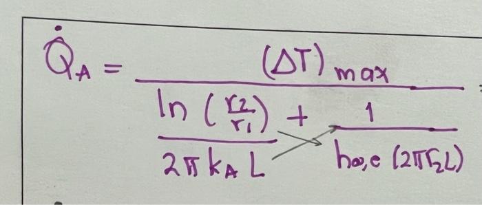 Solved I need to find r2 from the following equation: | Chegg.com