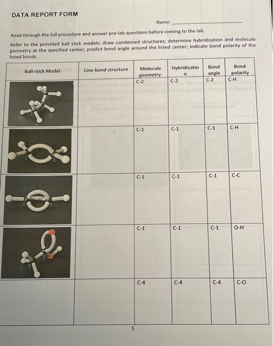 Solved EXPERIMENTAL PROCEDURE 1. Refer to the following | Chegg.com