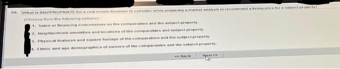 Solved 1 (Gha)e from thie following optians) 1. ask his | Chegg.com
