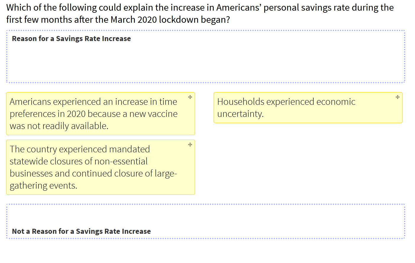 Solved Which of the following could explain the increase in | Chegg.com