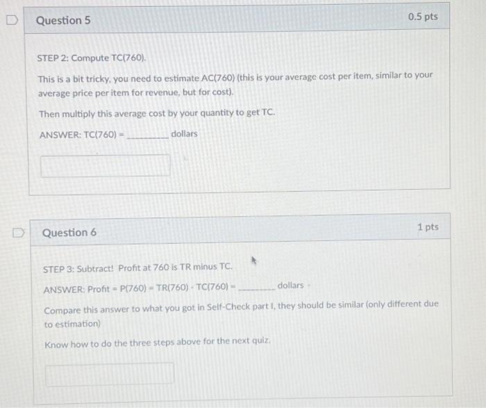 Solved Below are the graphs of average cost, average | Chegg.com