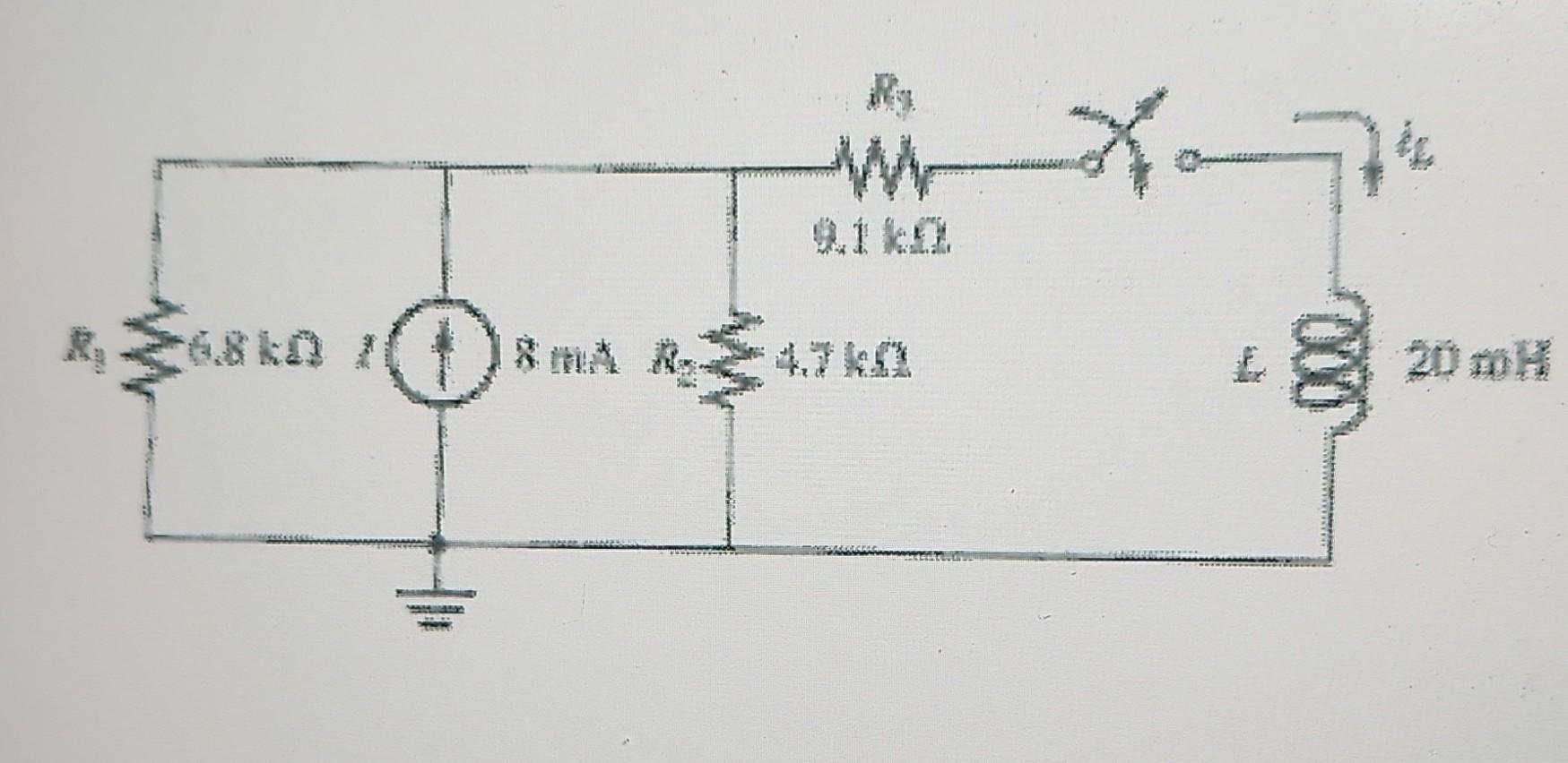 Solved Find the mathematical expression for current i_L and | Chegg.com