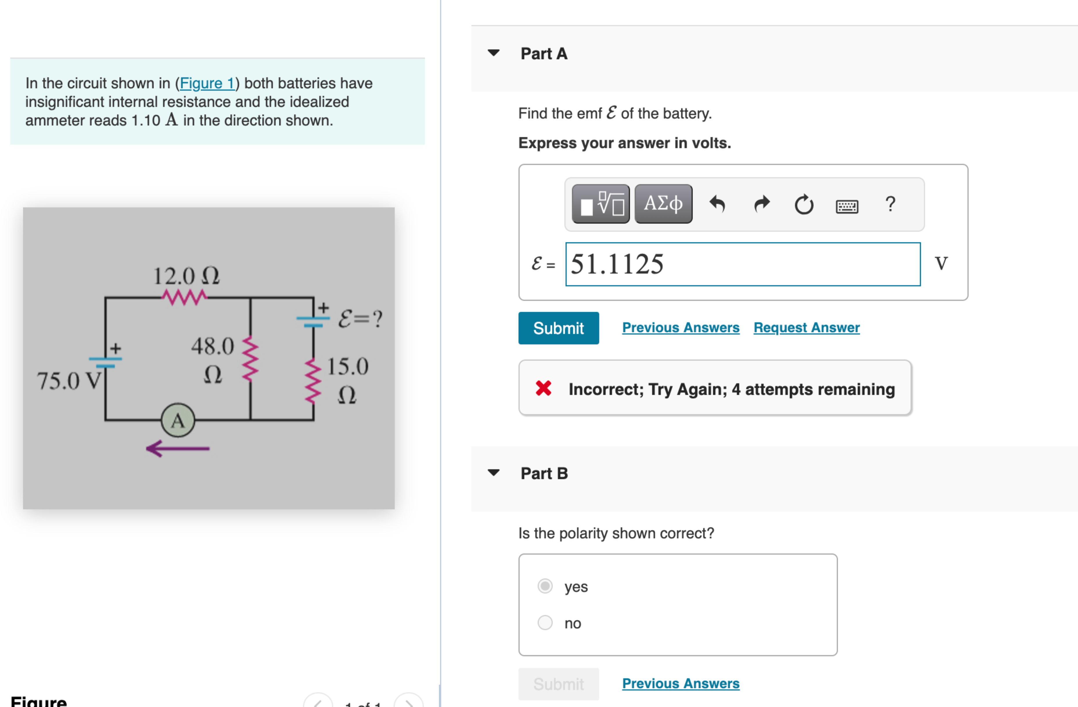 Solved Part AIn the circuit shown in (Figure 1) ﻿both | Chegg.com