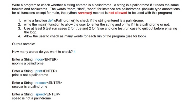 Solved Pythonno Lists Tuples Sets Dicts Allowedmust