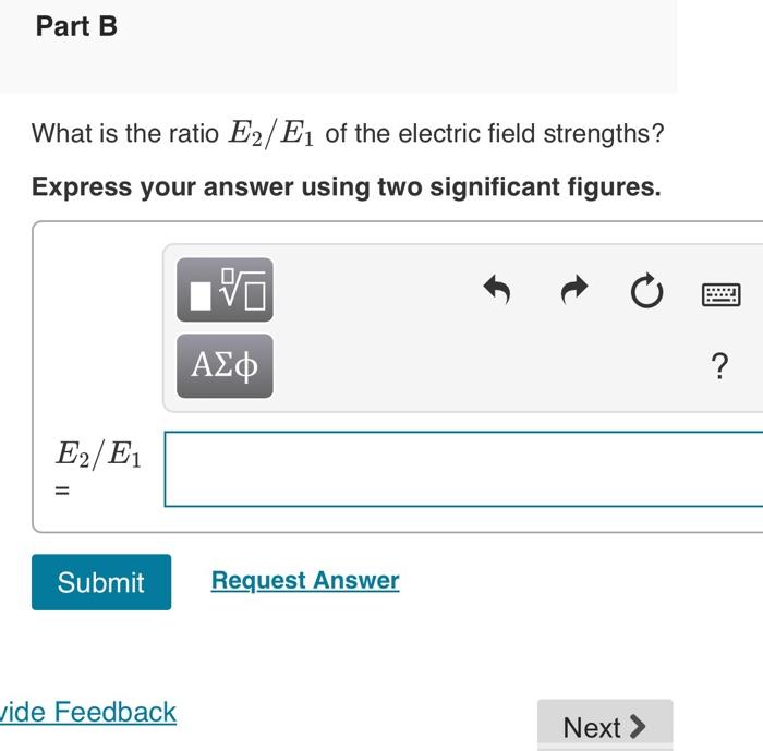 Solved shows two points near a positive point charge.What is | Chegg.com
