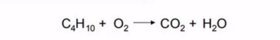 Solved The complete combustion of butane can be described | Chegg.com