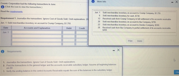 Solved More Info - X Cosmic Corporation had the following | Chegg.com
