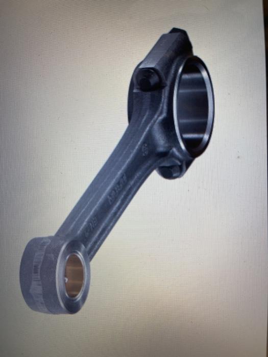 Solved Stress Analysis of Connecting Rod SOLID Physical | Chegg.com