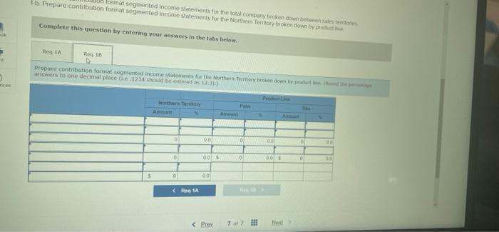 Solved Problem 6-21 (Algo) Segment Reporting and | Chegg.com