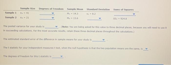 Solved 5. Differentiating pooled variance and the estimated | Chegg.com