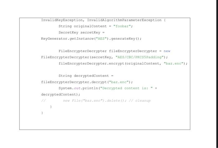 Solved C problem acrypt decrypt using password using a newly | Chegg.com
