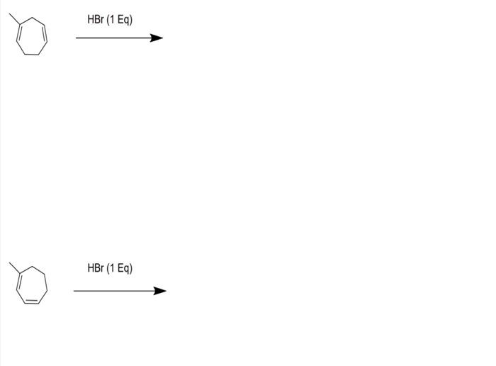 Solved HBr(1Eq) | Chegg.com