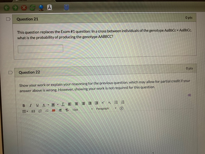 Solved In the cross AaBb x AaBb, genes A and B are linked | Chegg.com