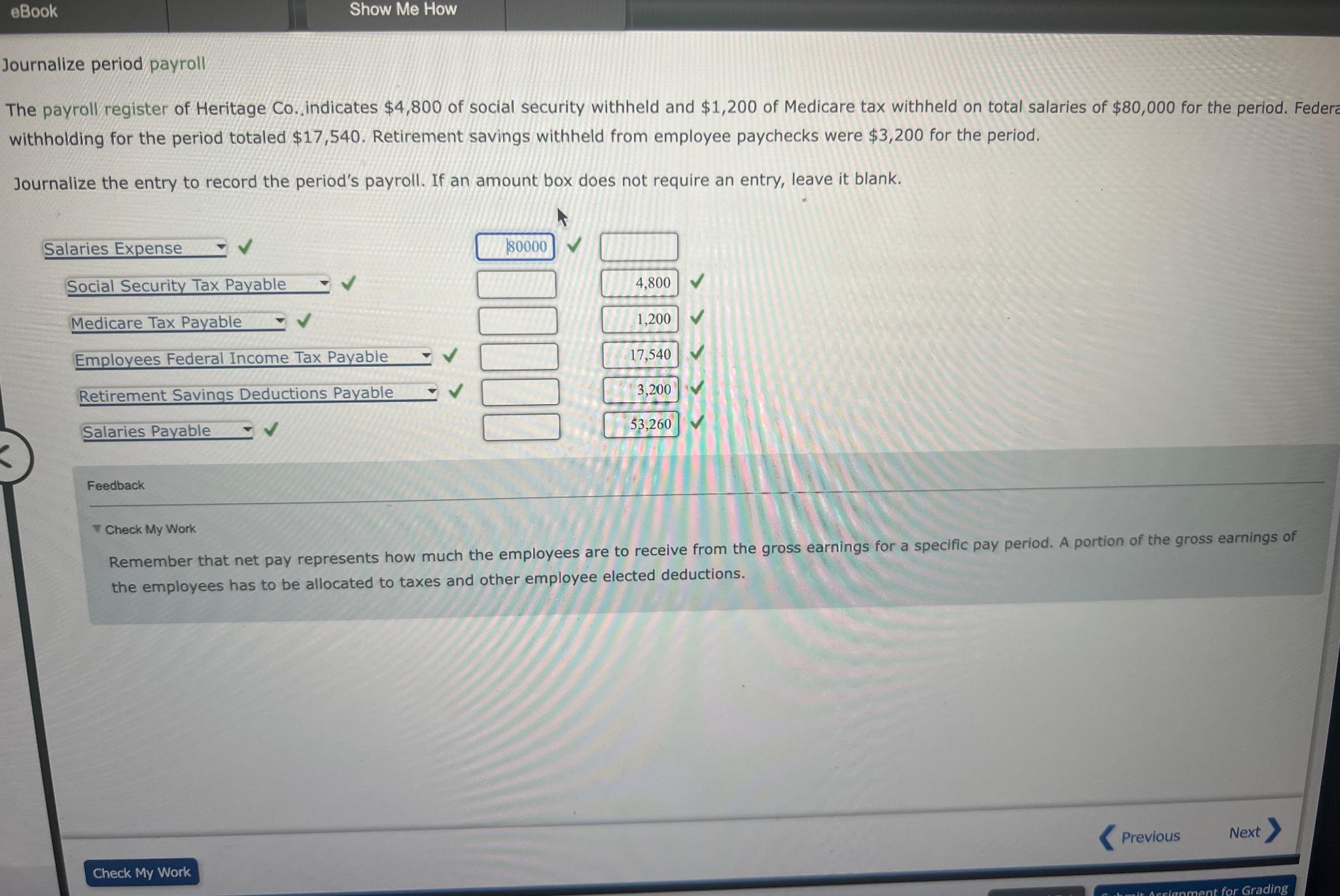 Solved SOMETHING IS MISSING I NEED HELP Show Me | Chegg.com