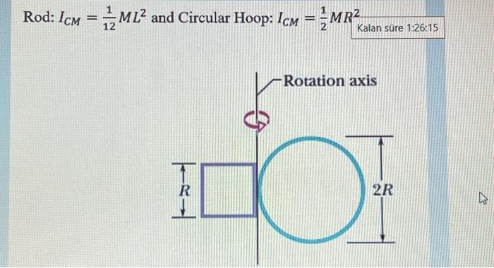 Solved Figure shows a rigid structure consisting of a | Chegg.com