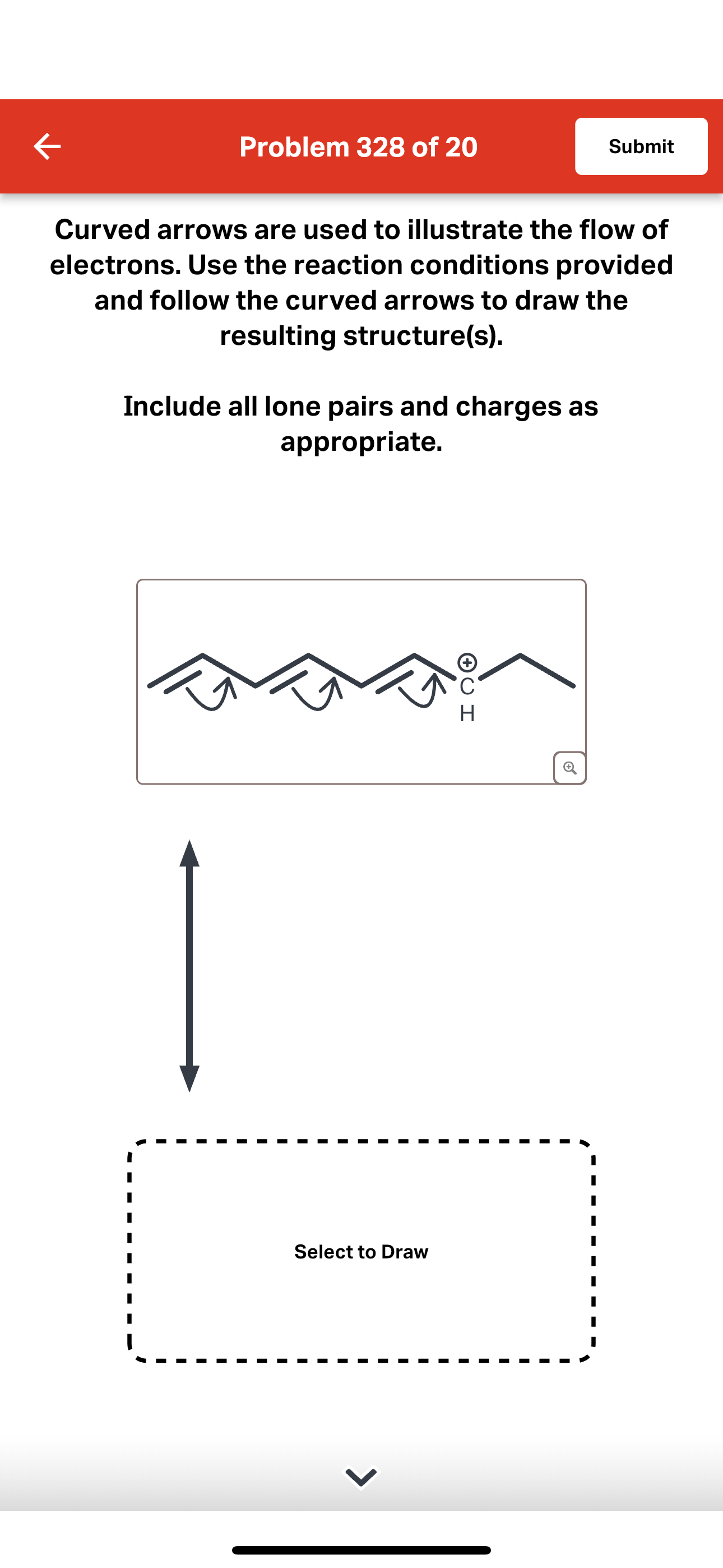 Solved Curved arrows are used to illustrate the flow | Chegg.com