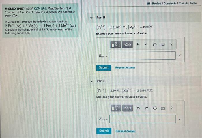 Solved Item 4 4 of 10 A Review Constants ! Periodic Table | Chegg.com