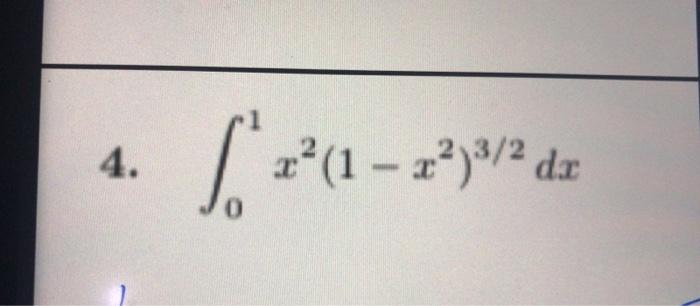 Solved OBLEMS, SECTION 7 Express the following integrals as | Chegg.com
