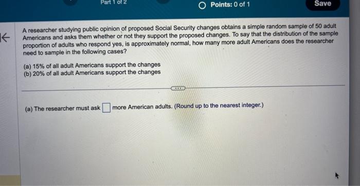Solved A researcher studying public opinion of proposed | Chegg.com Solved A researcher studying public opinion of proposed | Chegg.com