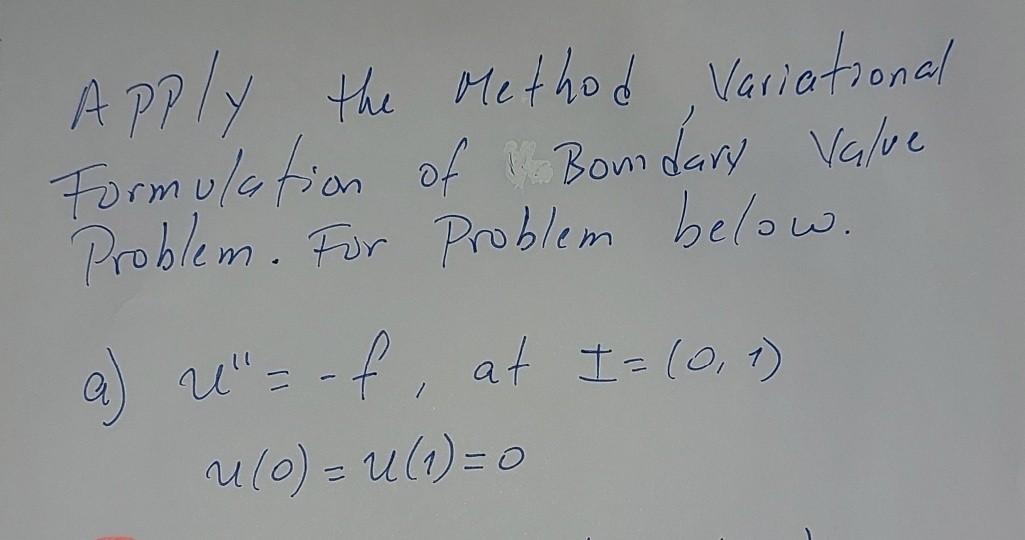 Solved Hi, this problem must be solved by using SOBOLEV | Chegg.com