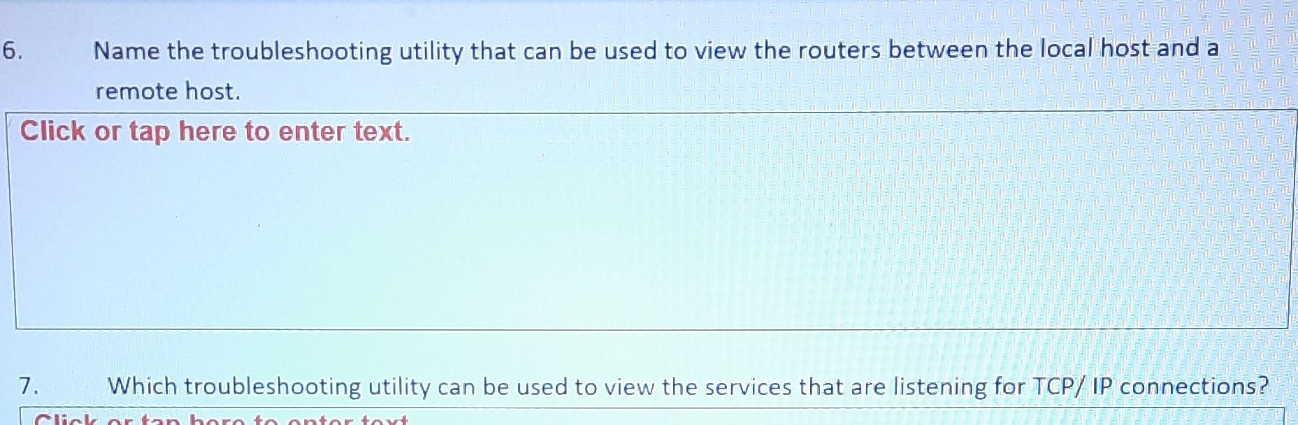 Solved 4 Name The Performance Monitoring Tool That