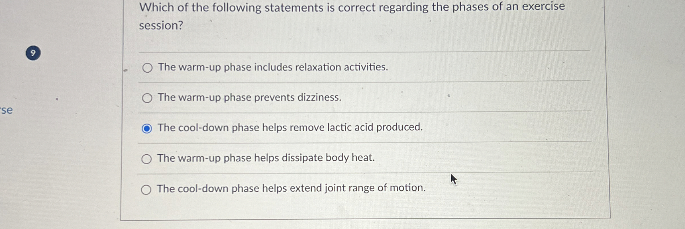 Solved Which of the following statements is correct | Chegg.com