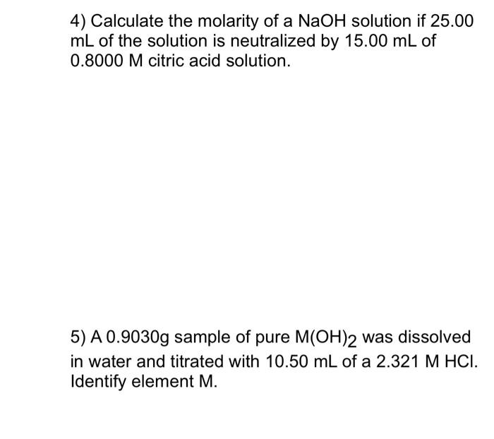 Solved 2) Find %Na2CO3 in the sample based on the following | Chegg.com