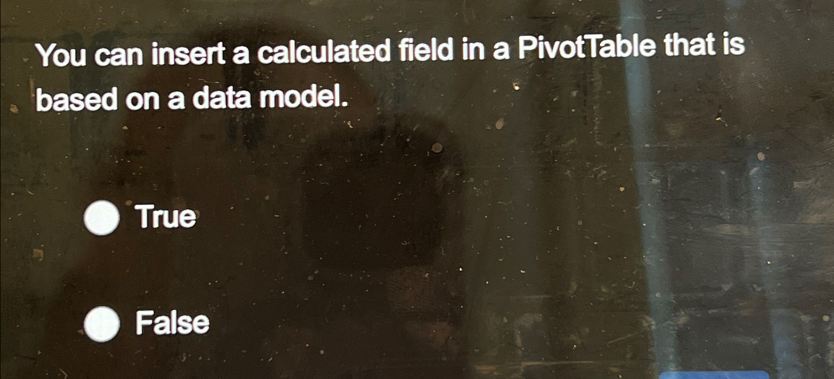Solved You can insert a calculated field in a PivotTable | Chegg.com