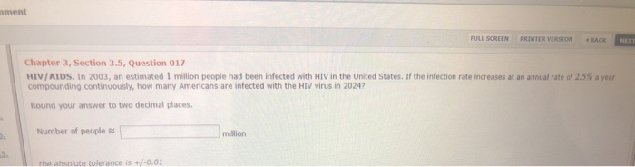 Solved FULL SCREEN PRINTER VERSION BACK ME Chapter 3, | Chegg.com