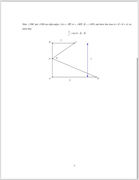 Solved MAC1114 College Trigonometry Project 2 Fall 2023 | Chegg.com