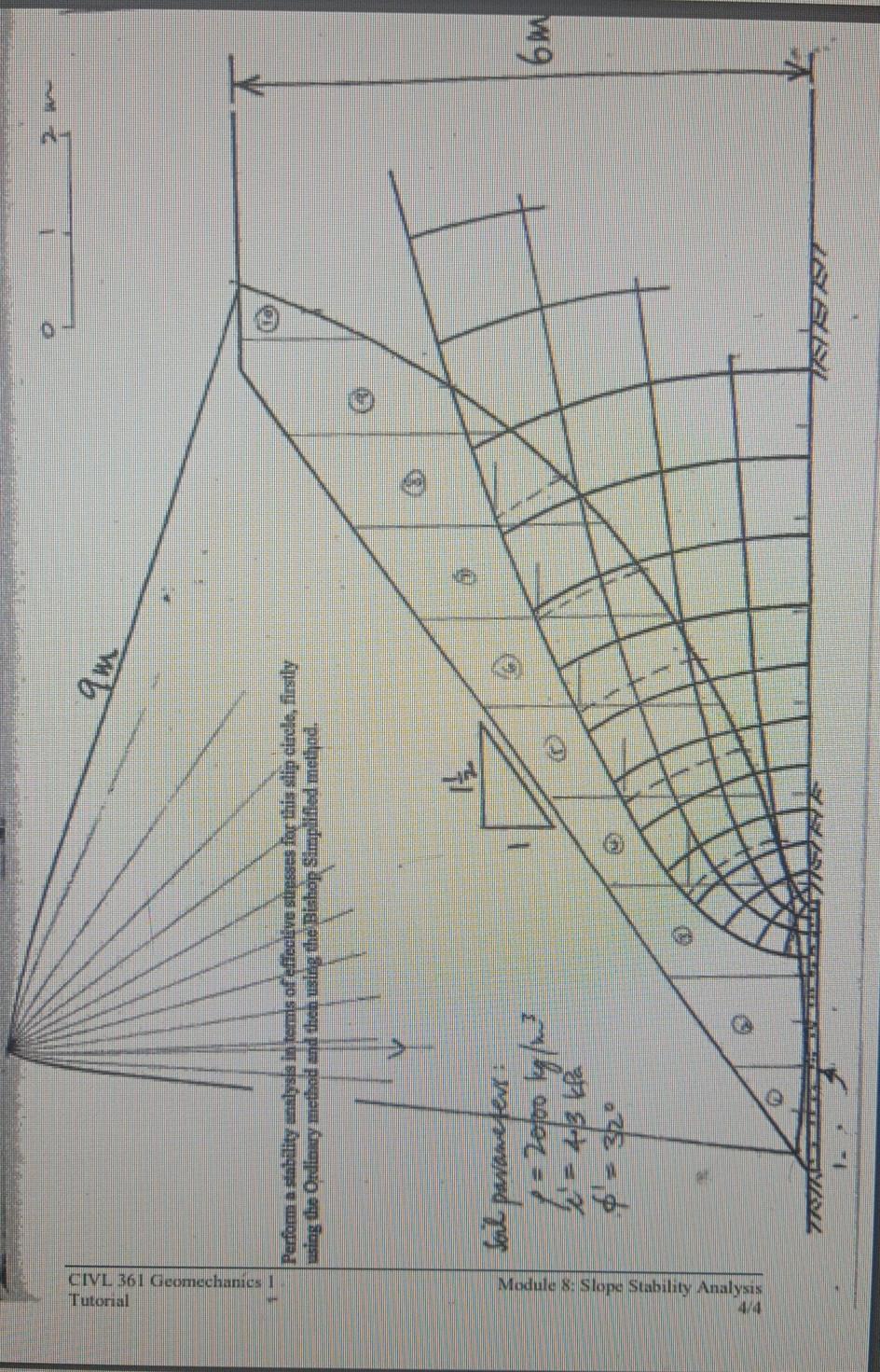 Solved 3. Perform the analysis first by Ordinary (Swedish) | Chegg.com