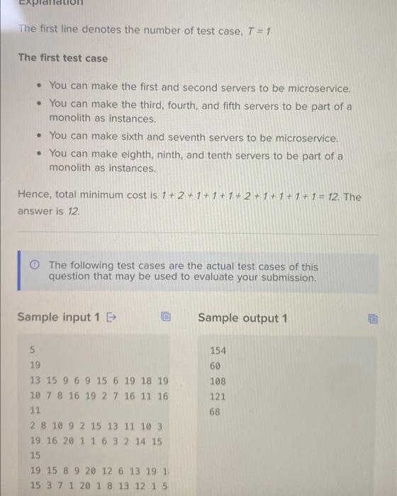 Solved Servers You are given the following: - N servers, | Chegg.com