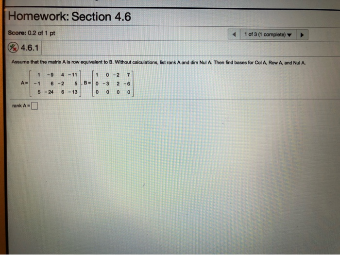 Solved Homework Section 6 4 Score 0 Of 1 Pt X 6 4 1 1 Of 3